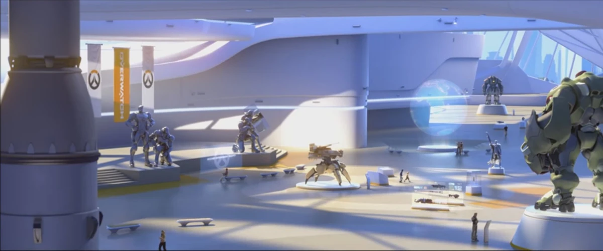 Overwatch Museum - Overwatch Wiki