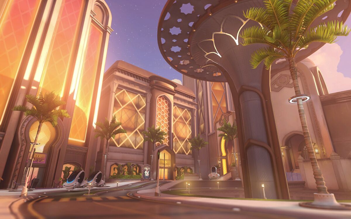 Oasis - Overwatch Wiki
