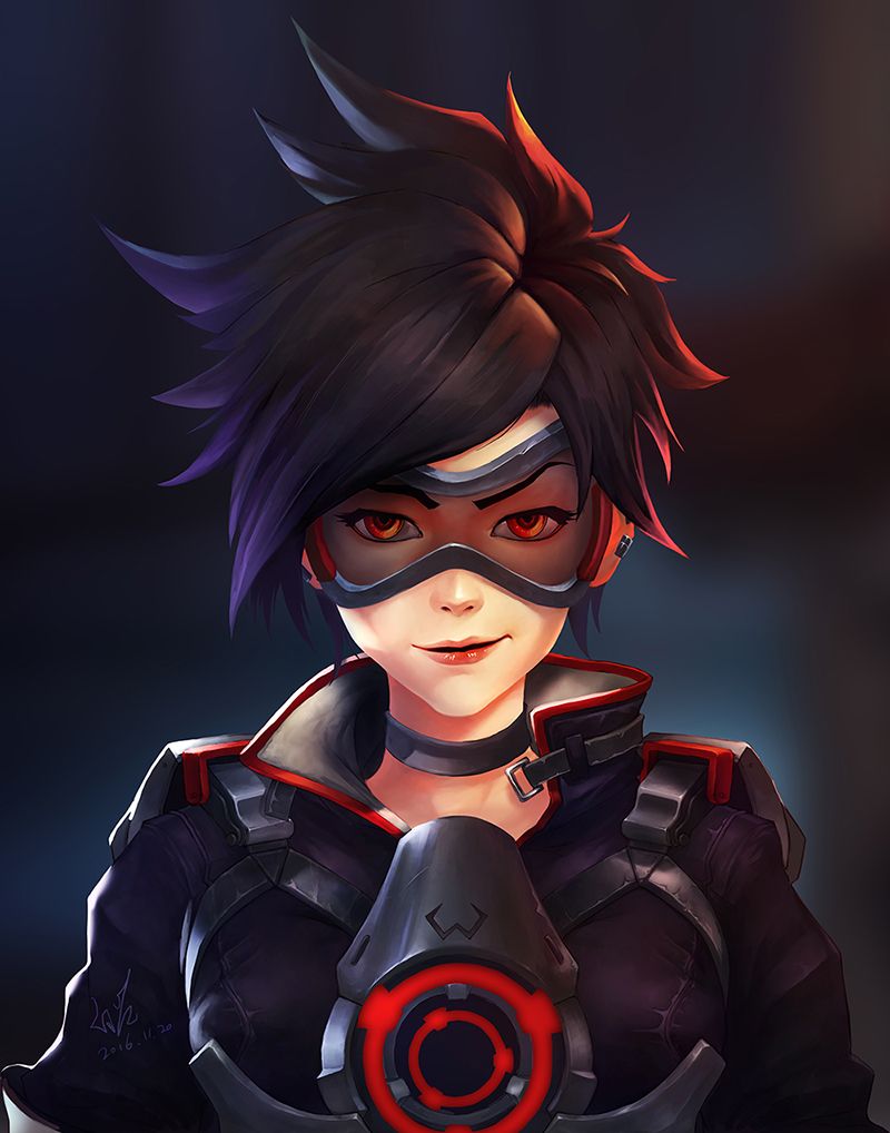 Tracer (Talon) | Overwatch Fanon Wiki | Fandom