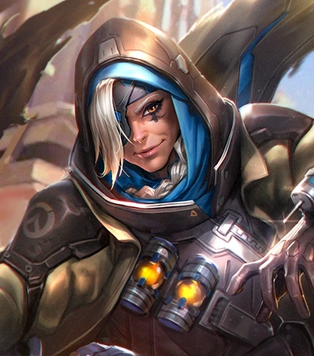 Ana | Overwatch Fanon Wiki | Fandom