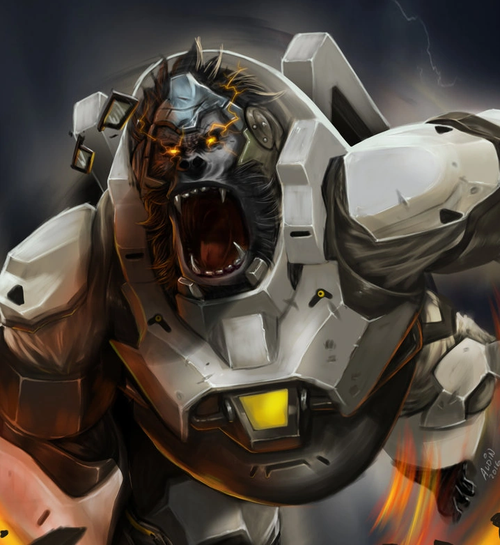 Winston | Overwatch Fanon Wiki | Fandom