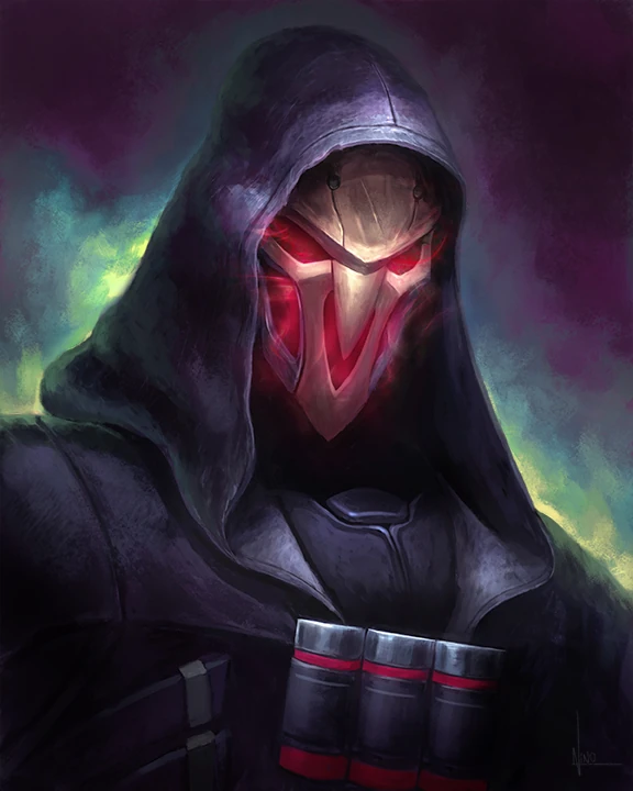 Overwatch Reaper Reaper Overwatch Wiki