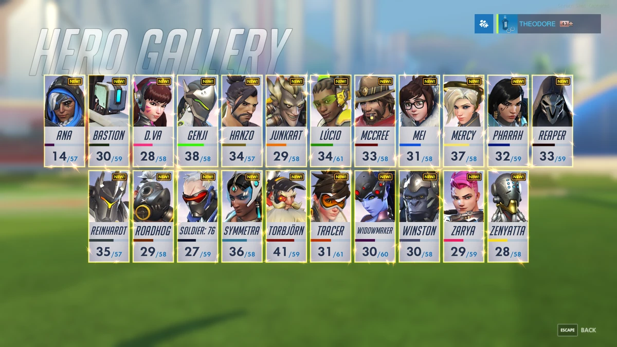 Hero Gallery | Wikia OverwatchVN | Fandom