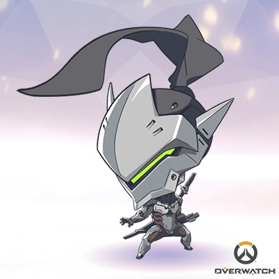Genji/Sprays | Wikia OverwatchVN | Fandom