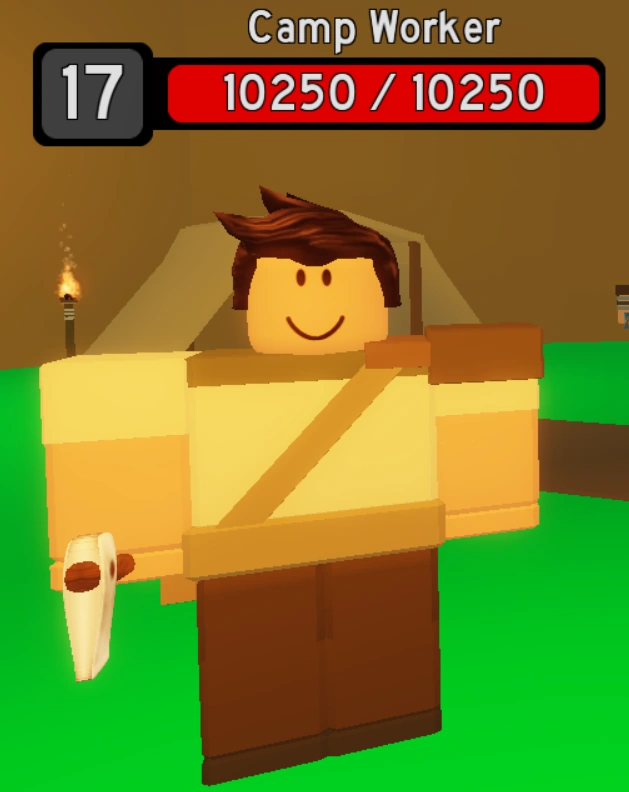 Camp Worker | Overworld RPG Wiki | Fandom