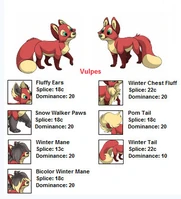 Vulpes | Ovipets Wiki | Fandom