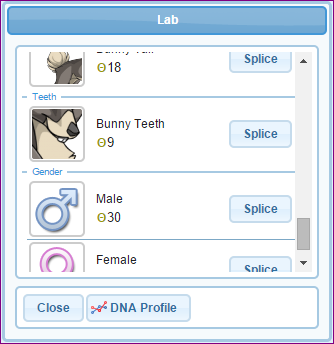 Splicing | Ovipets Wiki | Fandom