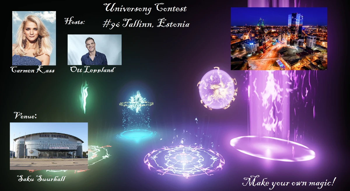 USC 96 | Song Contest Wiki | Fandom