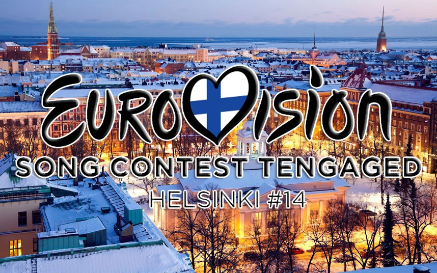 Eurovision Song Contest Tengaged 14 | Song Contest Wiki | Fandom