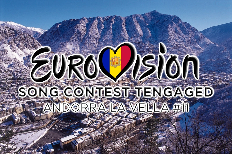 Eurovision Song Contest Tengaged 11 | Song Contest Wiki | Fandom