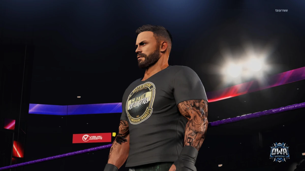 Calvin Rodgers | Online Wrestling Alliance Wiki | Fandom