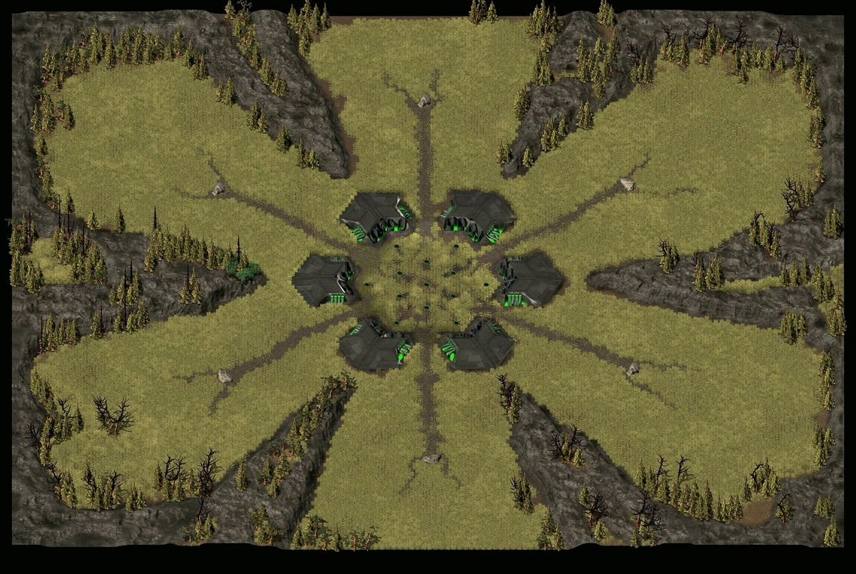 Alien base | Original War Wiki | Fandom