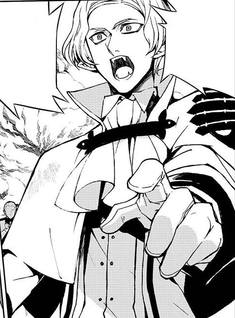 Vampire noble inconnu 2 | Wikia Owari no Seraph | Fandom