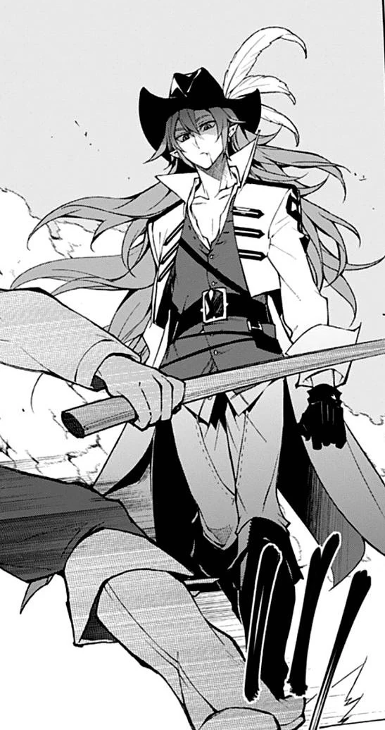 Vampire noble inconnu | Wikia Owari no Seraph | Fandom