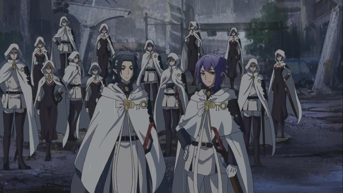 Vampiros Wiki Owari No Seraph Fandom