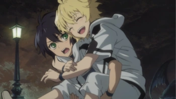 Épisode 2 | Wikia Owari no Seraph | Fandom