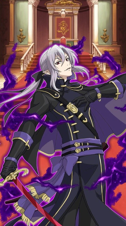 0318 Ferid Bathory | Owari no Seraph Wiki | Fandom