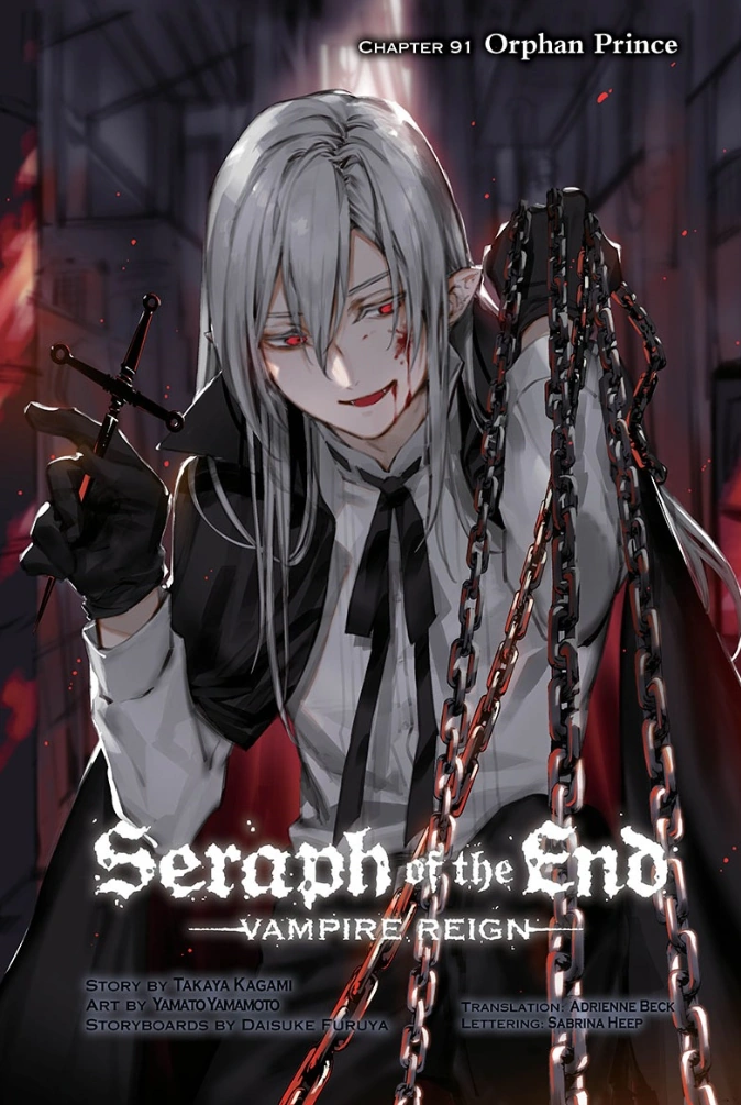 Anime Vampire Prince