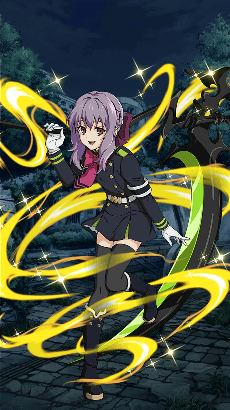 0286 Shinoa Hīragi | Owari no Seraph Wiki | Fandom