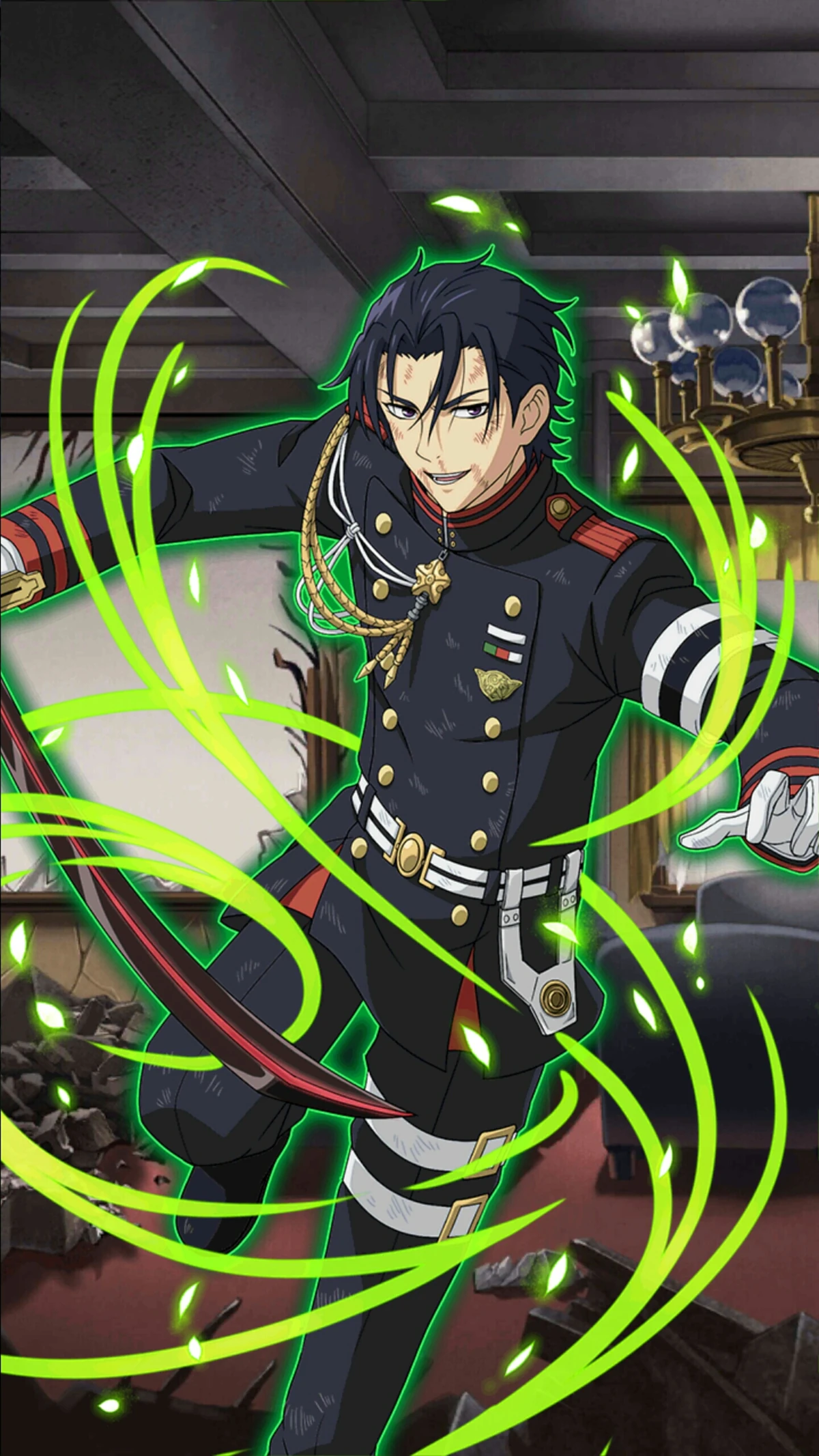 0285 Guren Ichinose | Owari no Seraph Wiki | Fandom