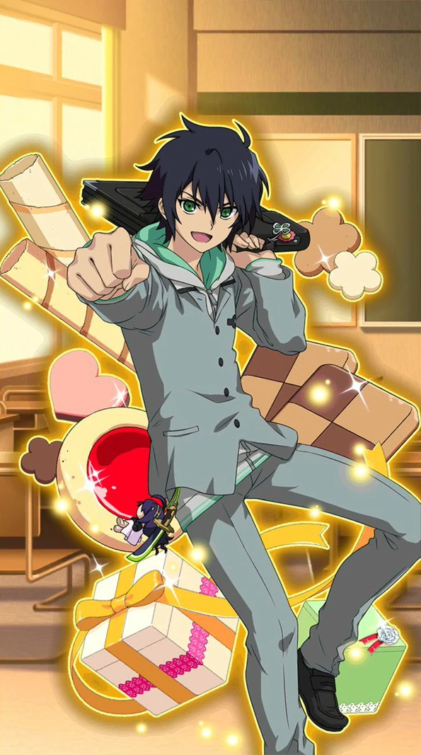 0280 Yūichirō Hyakuya | Owari no Seraph Wiki | Fandom