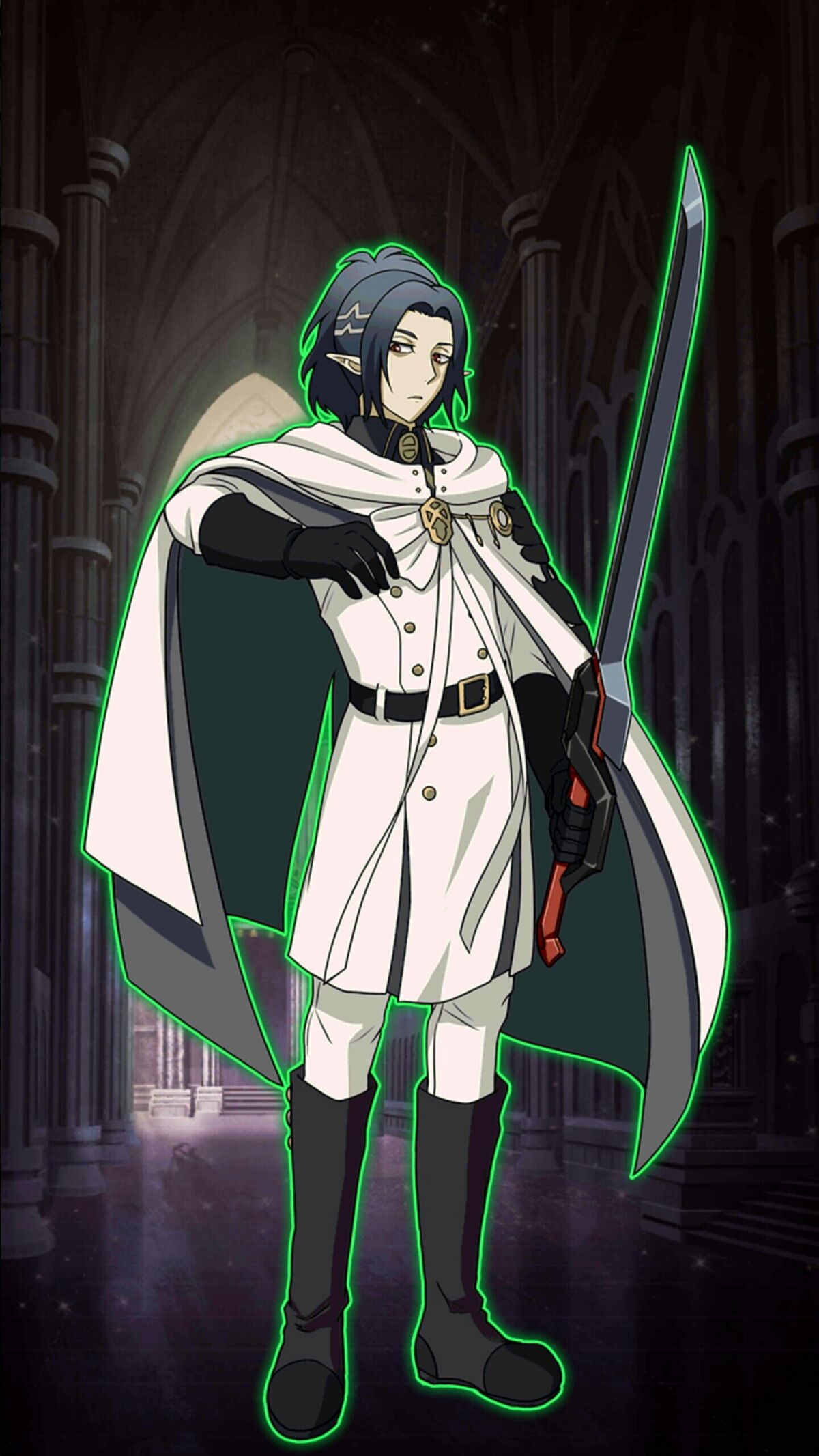 0089 René Simm | Owari no Seraph Wiki | Fandom