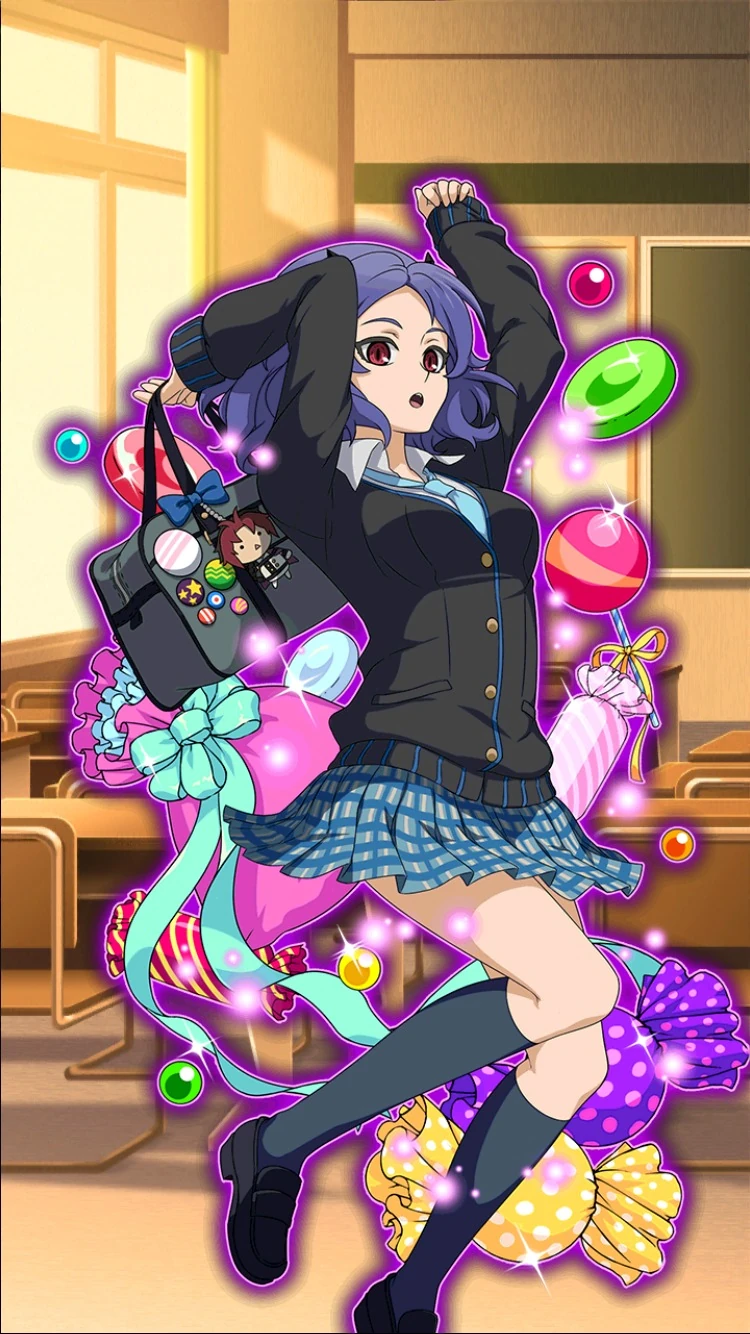 0273 Chess Belle | Owari no Seraph Wiki | Fandom