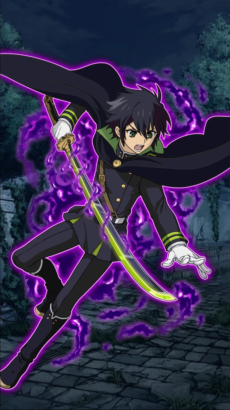 Category:Rarity: SR | Owari no Seraph Wiki | Fandom