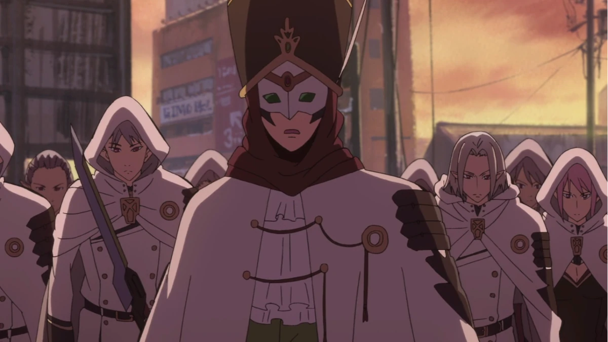 Masked Vampire Noble | Owari no Seraph Wiki | Fandom