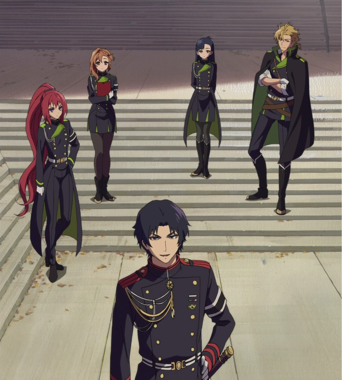 Category:Guren Squad | Owari no Seraph Wiki | Fandom
