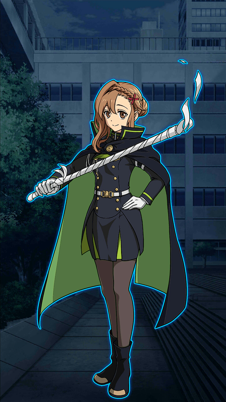 Category:Character: Sayuri Hanayori | Owari no Seraph Wiki | Fandom