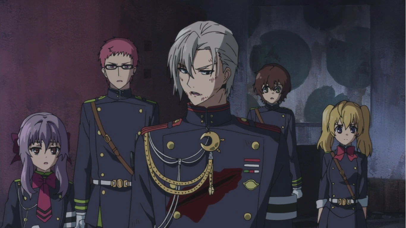 Shinya Hīragi/Relationships | Owari no Seraph Wiki | Fandom