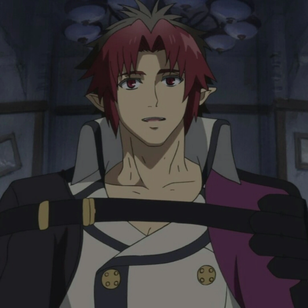 Crowley Eusford (Anime) | Owari no Seraph Wiki | Fandom
