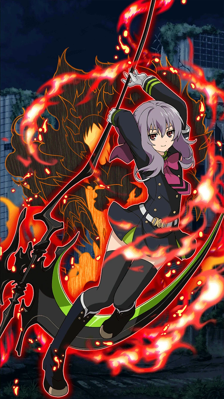 0030 Shinoa Hīragi | Owari no Seraph Wiki | Fandom