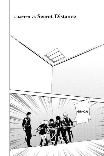 Secret Distance | Owari no Seraph Wiki | Fandom