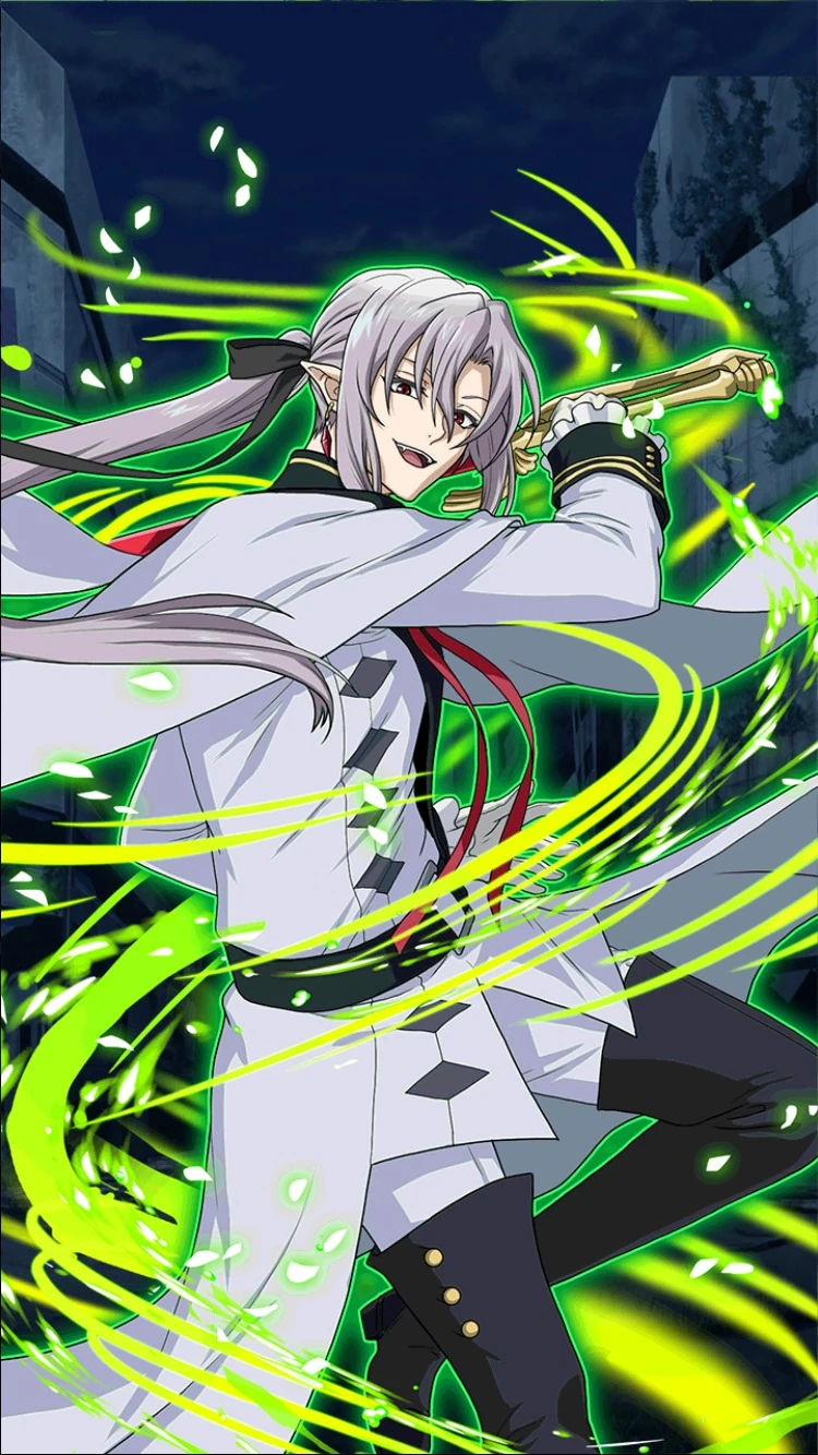 0309 Ferid Bathory | Owari no Seraph Wiki | Fandom