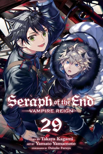 Volume 29 | Owari no Seraph Wiki | Fandom