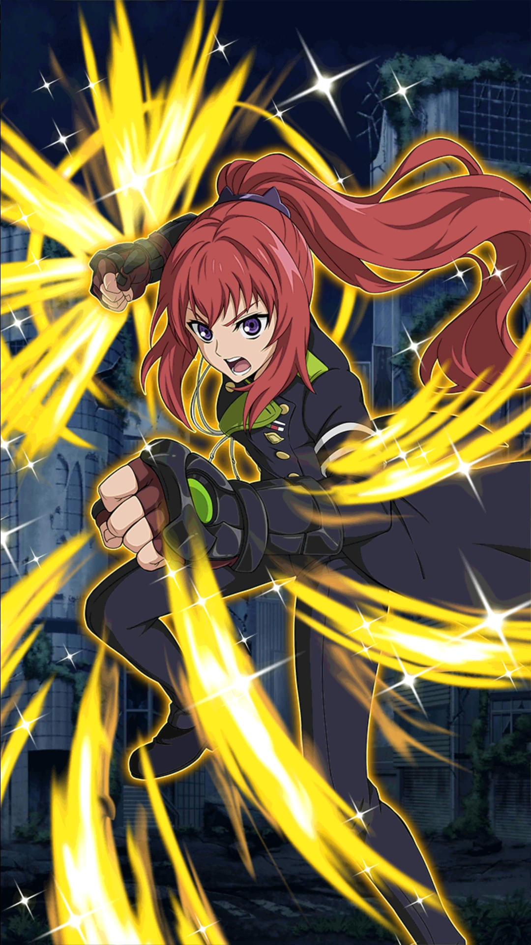 0221 Mito Jūjō | Owari no Seraph Wiki | Fandom