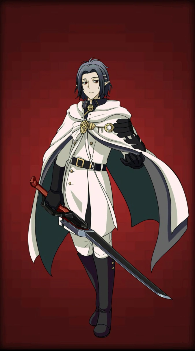 0088 René Simm | Owari no Seraph Wiki | Fandom