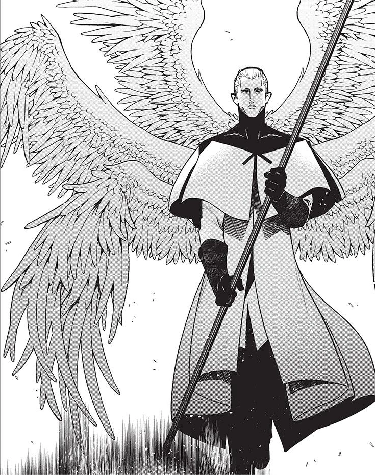 Unnamed Angel | Owari no Seraph Wiki | Fandom
