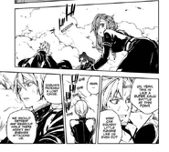 Mahiru-no-Yo (Chapter)/Image Gallery | Owari no Seraph Wiki | Fandom