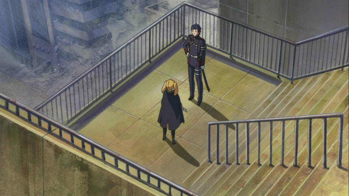Mitsuba Sangū/Image Gallery/Anime | Owari no Seraph Wiki | Fandom
