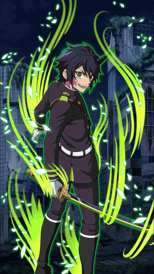 0250 Yūichirō Hyakuya | Owari no Seraph Wiki | Fandom