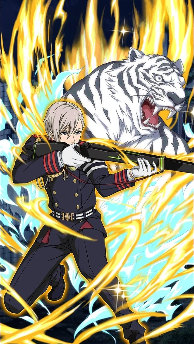 0186 Shinya Hīragi | Owari no Seraph Wiki | Fandom