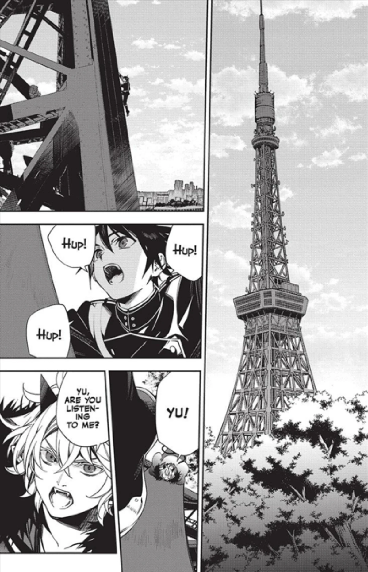 Tokyo Tower | Owari no Seraph Wiki | Fandom