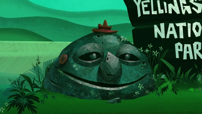 Yelling Stone | Owlegories Wiki | Fandom