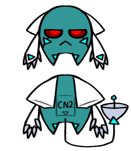 Faulty Cyan-11 N2 | 혼자만의 세상을 창조한 자 위키 | Fandom