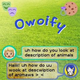Owoify | OwO Bot Wiki | Fandom