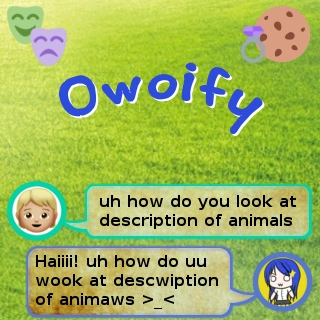 Owoify | OwO Bot Wiki | Fandom
