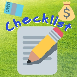 Checklist | OwO Bot Wiki | Fandom